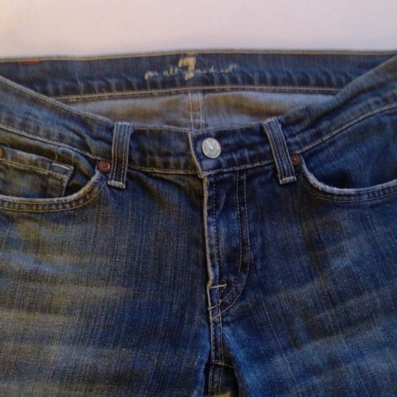 7 For All Mankind | Jeans | 7 Fam Straight Womens Jeans | Poshmark